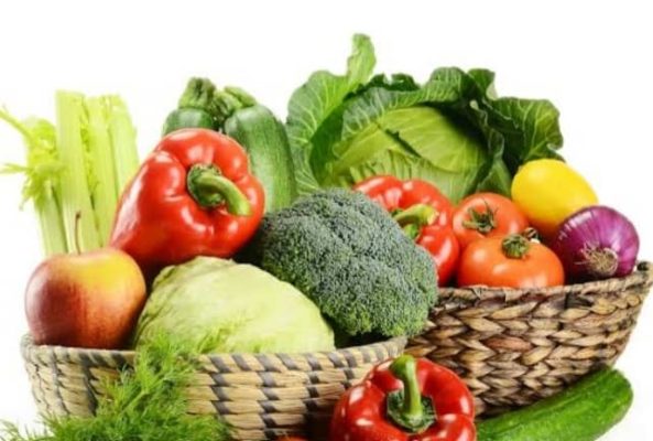 Vegetable Basket – Mabibo Sokoni